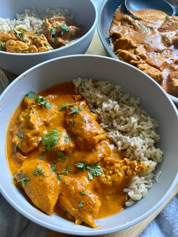 Easy Butter Chicken - Inga Hendricks